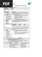 Yellow Belt Capstone Project | PDF | Six Sigma | Business Process