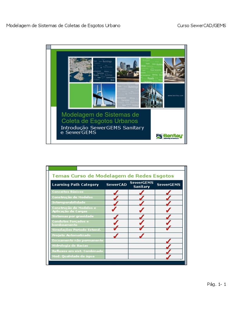 Manual Sewergems Sewercad II | PDF