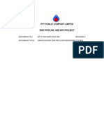 Pipeclad 5000 | PDF | Materials | Industrial Processes