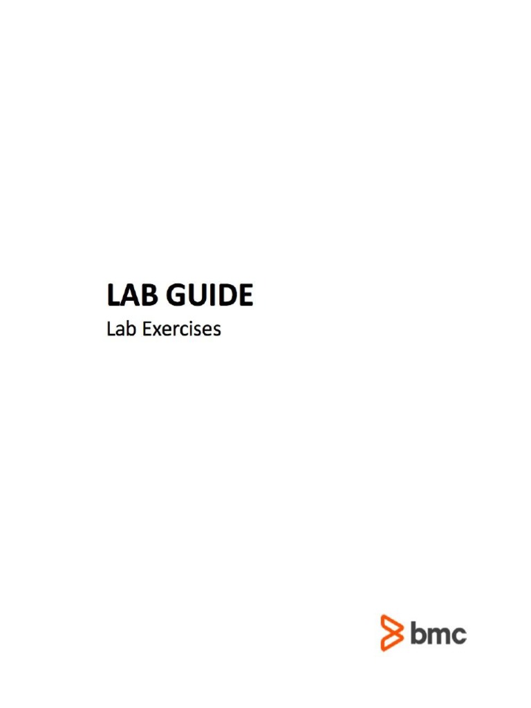 BMC Atrium Discovery and Dependency Mapping | PDF | Login | Superuser