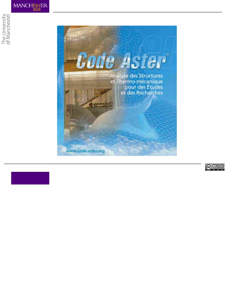 Code Aster Capabilities PDF | PDF | Creep (Deformation) | Simulation