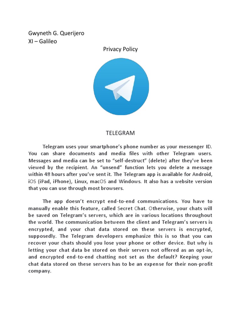 Telegram | PDF