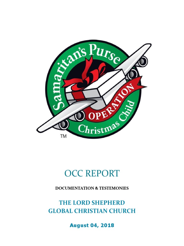 OCC Documentation and Report | PDF