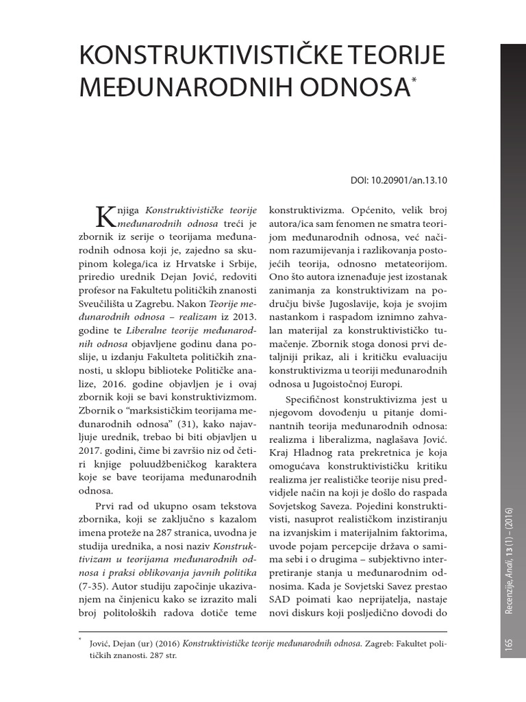 Constructivism | PDF