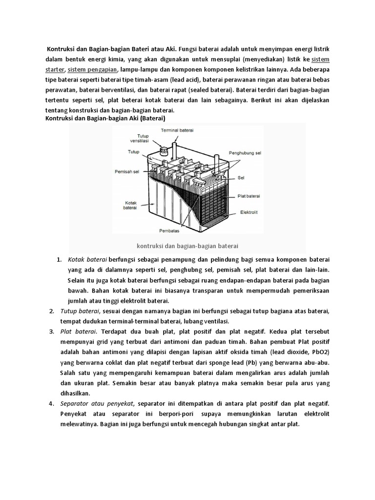Sel Aki | PDF | Griya & Taman | Teknologi & Rekayasa