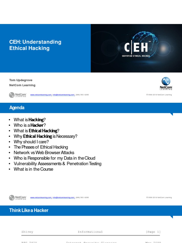 Cyber Security Webinar Pr 9194934 Powerpoint Pdf Security Hacker