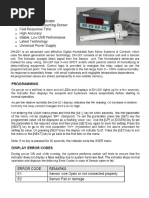 Honeywell dc1000 dc1010 dc1030 dc1040 Manual PDF | PDF | Control Theory ...