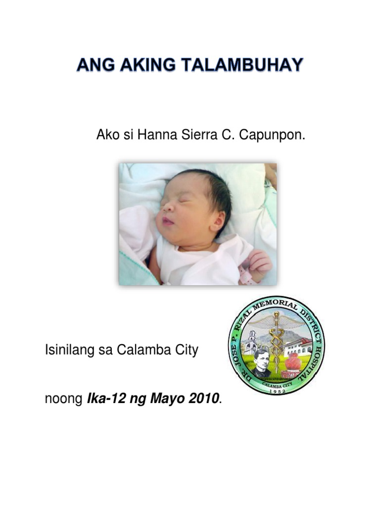 Ang Aking Talambuhay | PDF