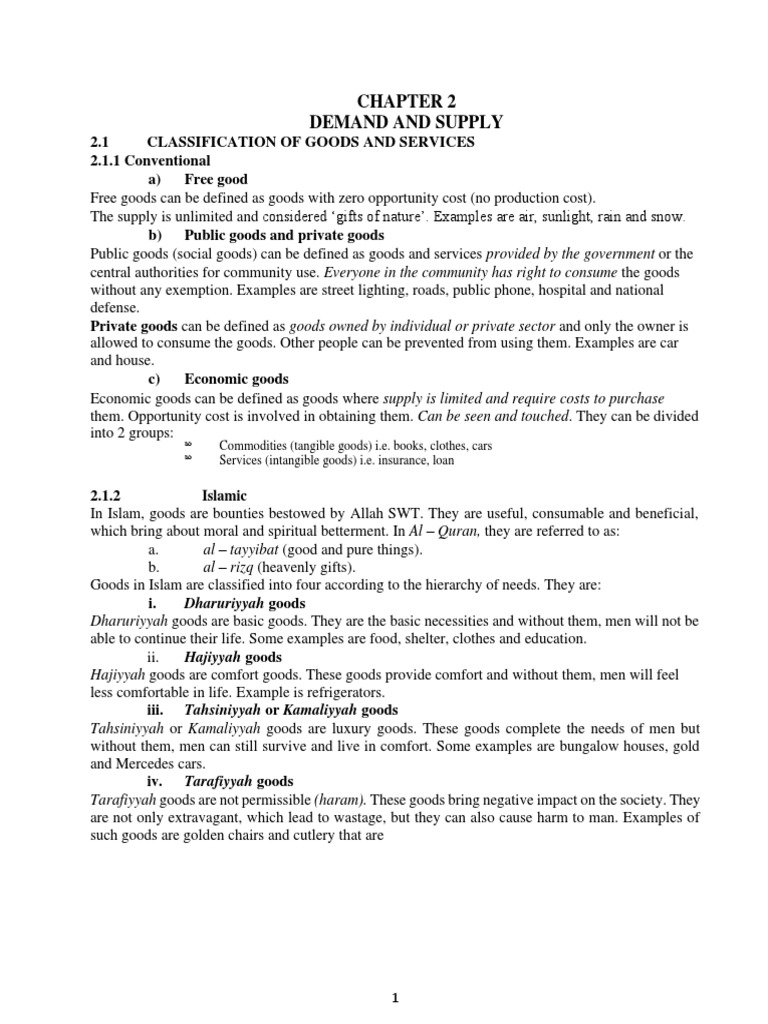 CHAPTER 2 Notes PDF | PDF | Supply (Economics) | Demand