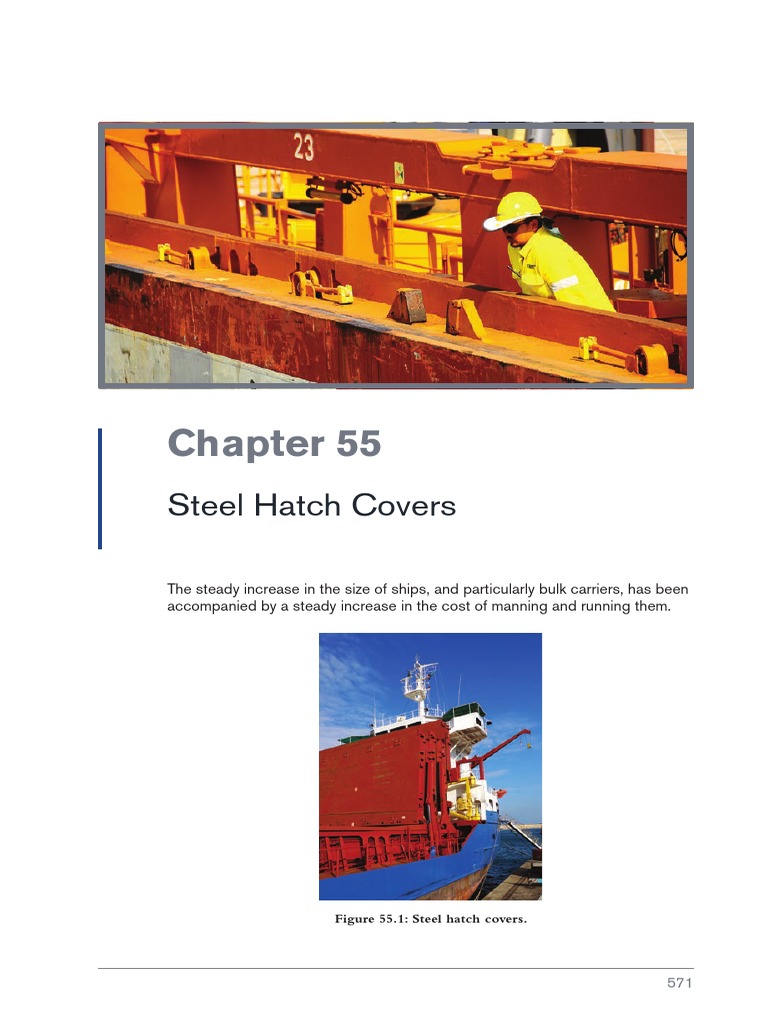 Steel Hatch Covers | PDF | Ships | Ultrasound