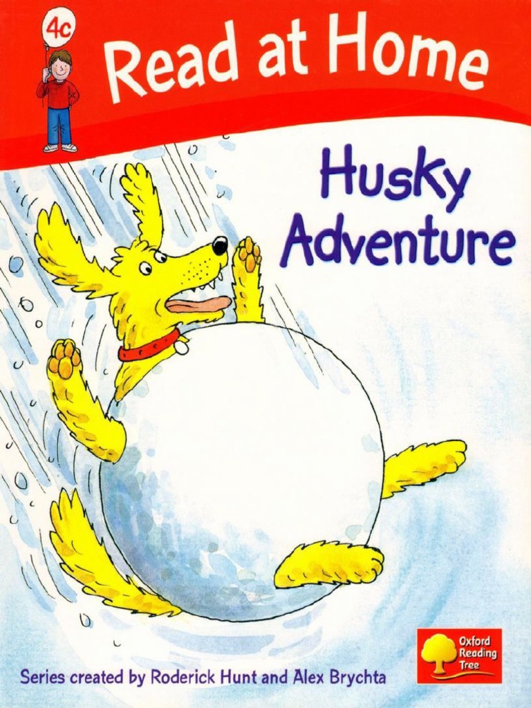 Husky Adventure 4c - ORT - Read at Home | PDF