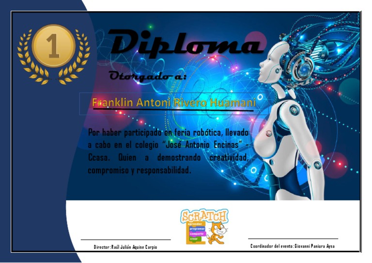 Diploma Robotica | PDF Diploma Robotica | PDF