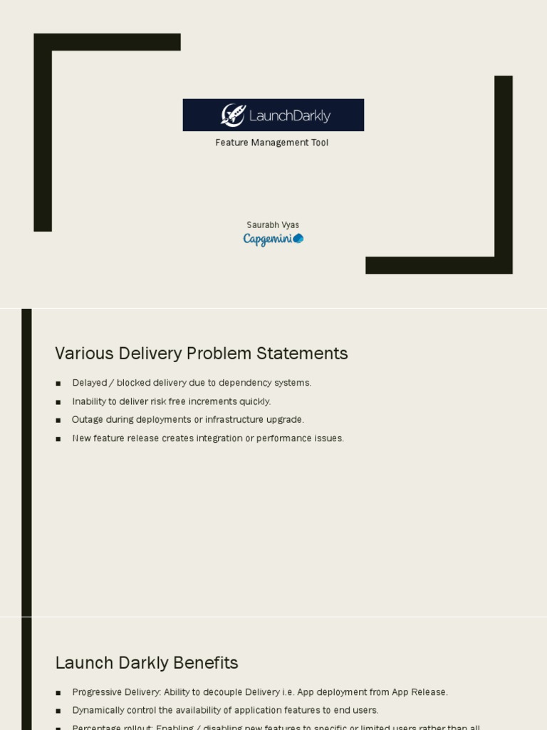 Launch Darkly | PDF | Business