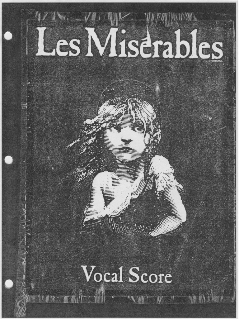 Les Miserables - Vocal Score (Complete) PDF | PDF