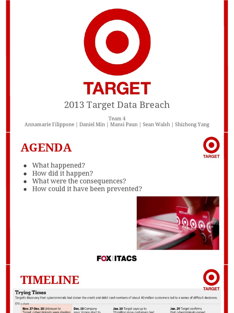 Target Breach | PDF | Computer Security | Security