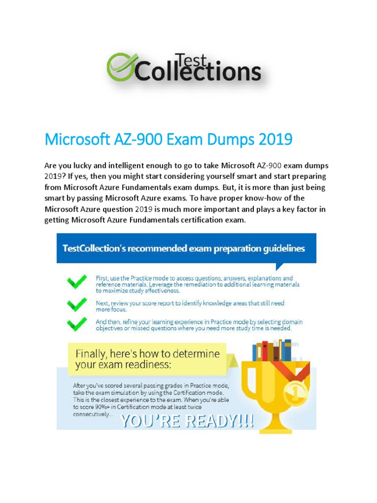 Microsoft Azure AZ-900 Exam Dumps With P PDF | PDF | Microsoft | Test ...