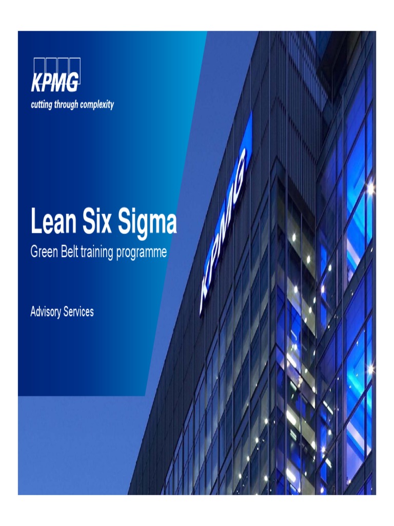 LSSGB 2015 Iim Indore PDF | PDF | Six Sigma | Business