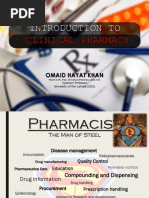 Clinical Pharmacy Introduction | PDF | Pharmacy | Clinical Trial