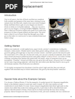 Compur Shutter Repair Manual | PDF | Shutter (Photography) | Video