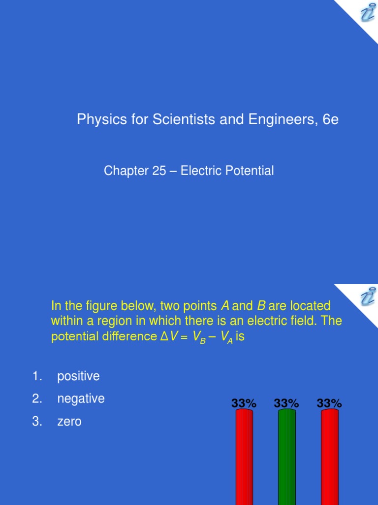 Serway PSE Quick ch25 | PDF | Electric Charge | Electric Field