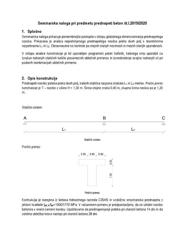 Seminarska Naloga - Podloga | PDF