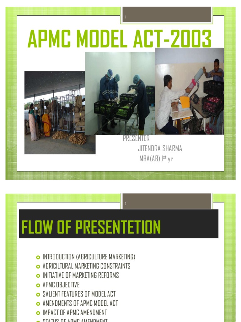 Understanding APMC and Its Functions | PDF | Business | Business Economics