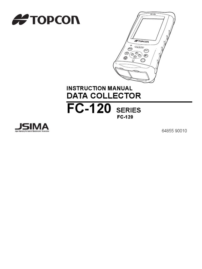 FC 120 Data Collector O M PDF | PDF | Battery Charger | Backup
