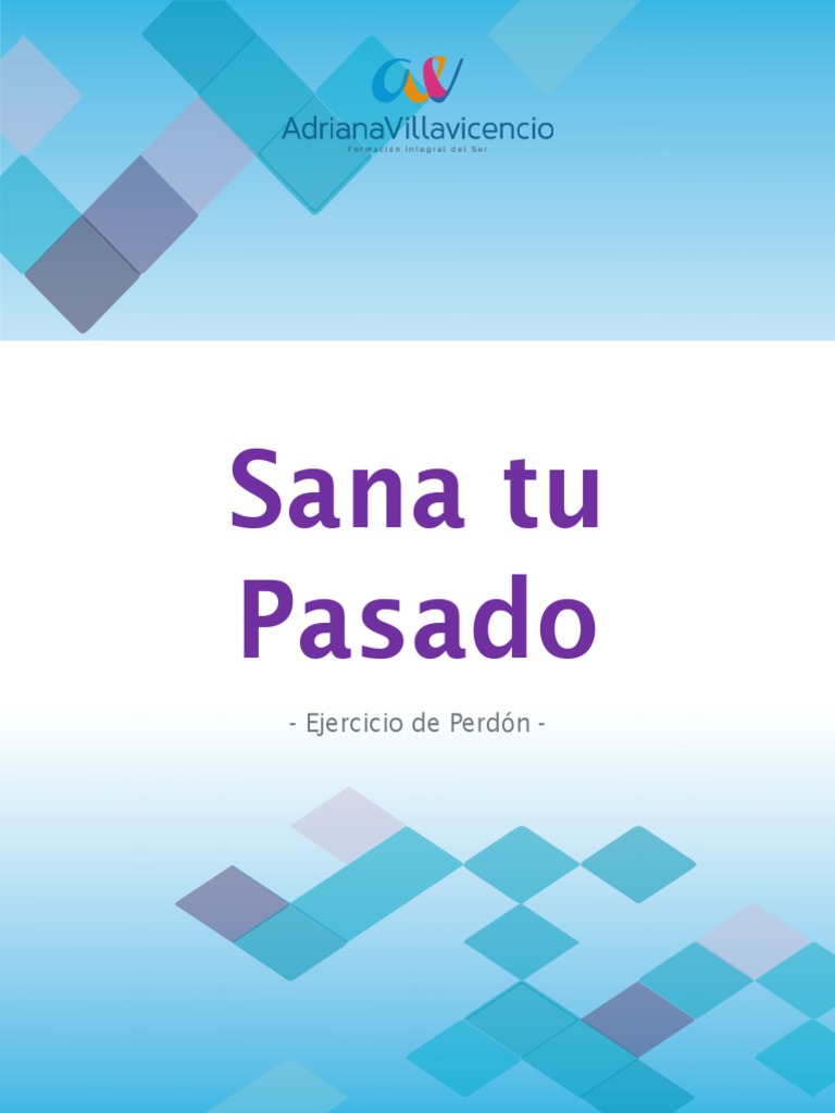 Adri Villavicencio Ejercicios Del Perdon | PDF | Sufrimiento