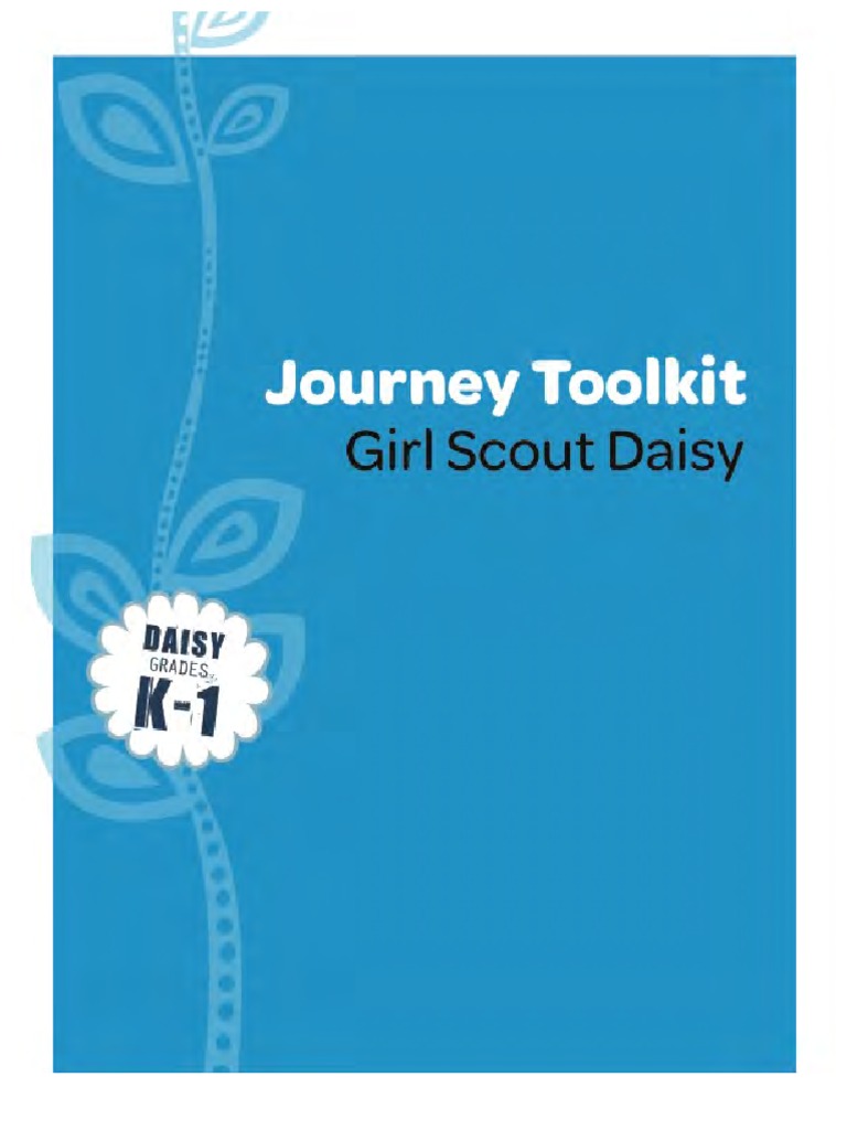Daisy Journey Toolkit | PDF | Scouting | Petal