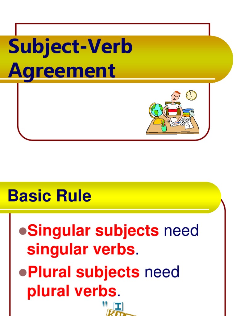 SVA | PDF | Grammatical Number | Plural