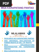 Karapatang Pantao | PDF