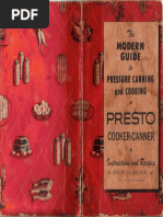 Mirro Pressure Cooker & Canners Instructions Manual & Recipe Book | PDF ...