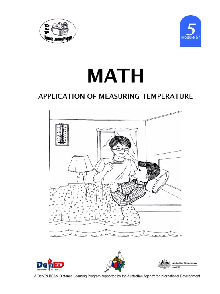 Measuring Temperature Math | PDF | Fahrenheit | Celsius