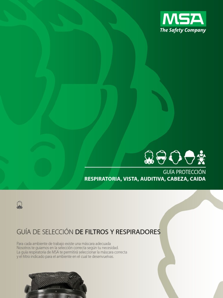 Catálogo MSA | Descargar gratis PDF | Pintar | Soldadura