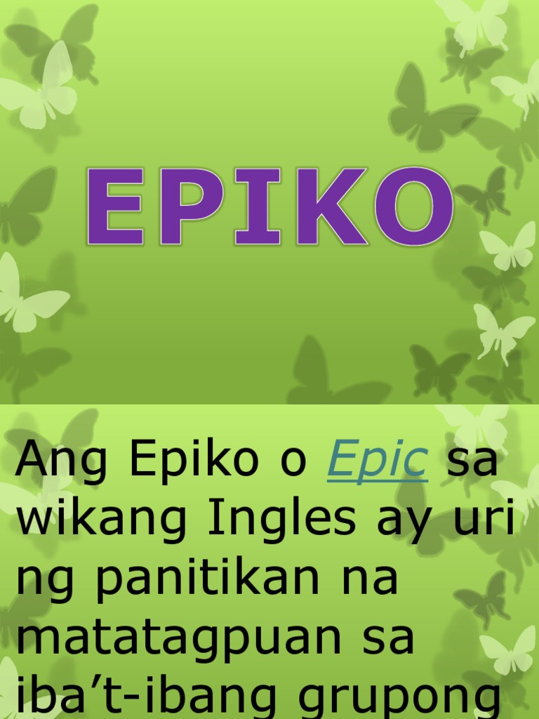 EPIKO | PDF