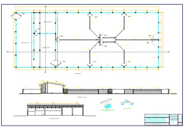 Arquitectura y Estructuras - Playa de Esquila - Arequipa 2 | PDF