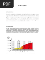 Capa Limite, Mapa Conceptual | PDF | Capa límite | Viscosidad