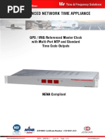 SEL-2488 Satellite-Synchronized Clock | PDF | Computer Engineering ...
