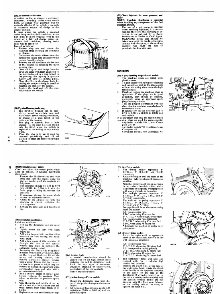 Land Rover Series III Engine | PDF