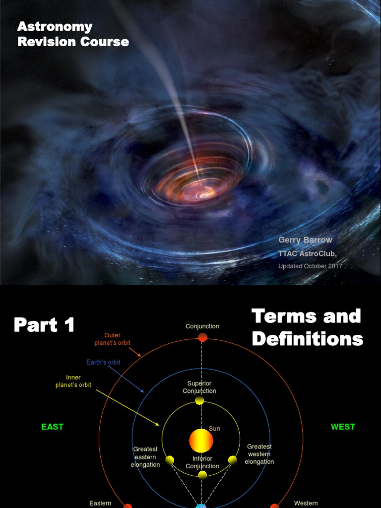 Astronomy Lesson | PDF | Stars | Apsis