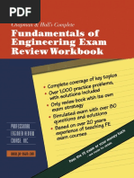 FE Exam Guide for Electrical Engineers | PDF | Engineering | Engineer