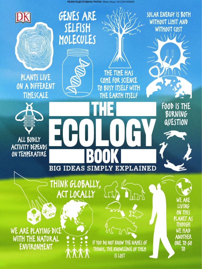 The Ecology Book PDF | PDF | Ecology | Charles Darwin