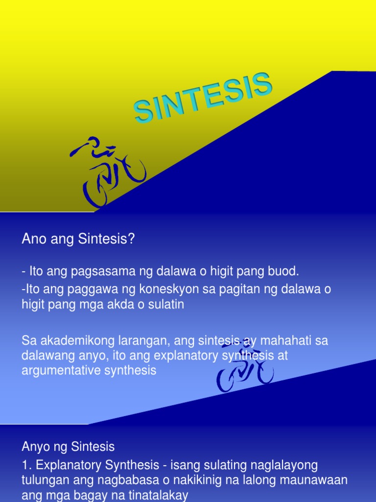 SINTESIS | PDF