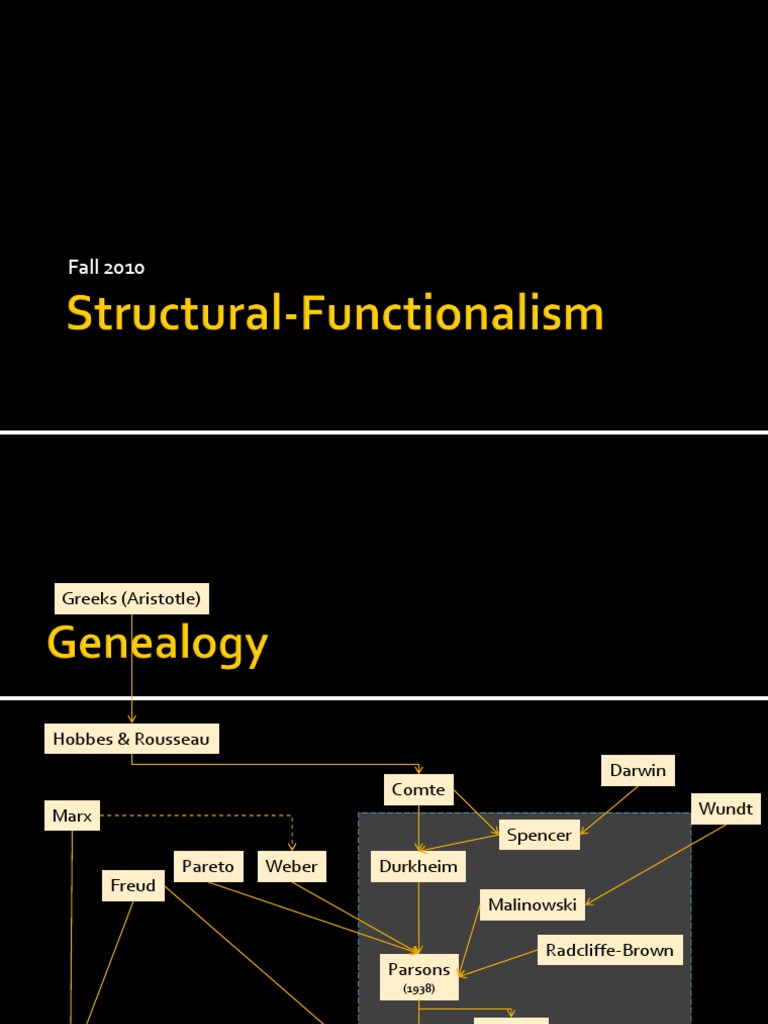 Structural Functionalism | PDF | Sociology | Deviance (Sociology)