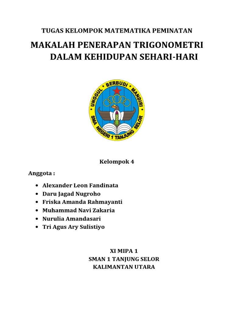 Makalah MTKP New | PDF