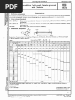 DIN 475 - 01-1984 Schluesselweiten | PDF