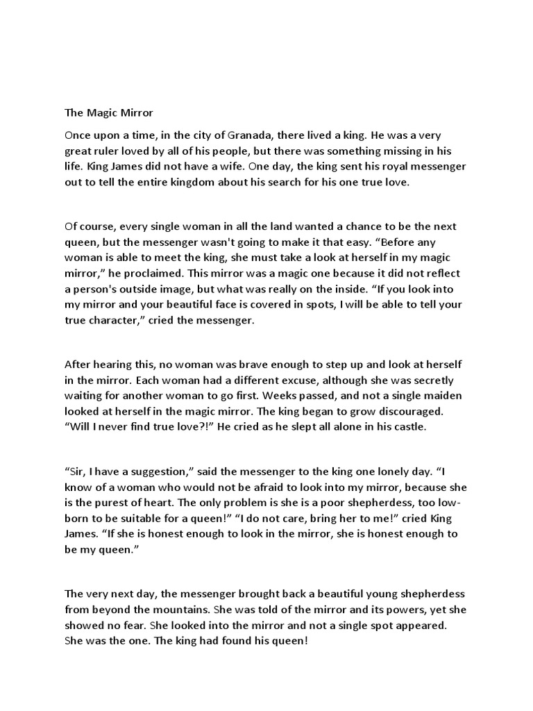 Magic Mirror Simplified | PDF