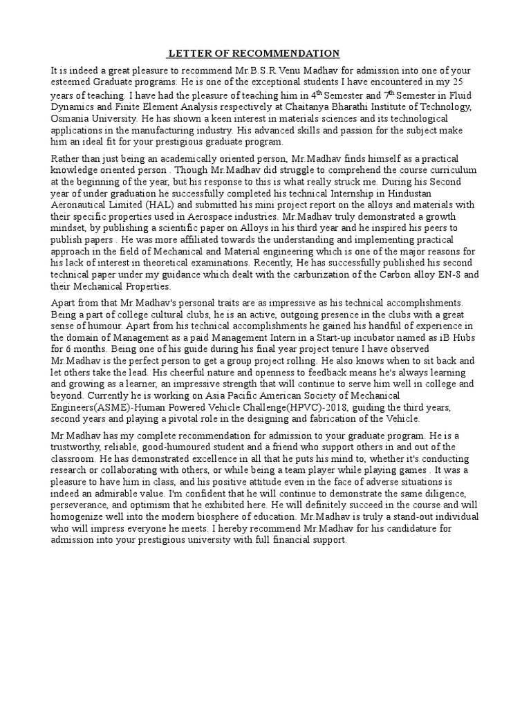 Lor Hod | PDF | Materials Science | Graduate School