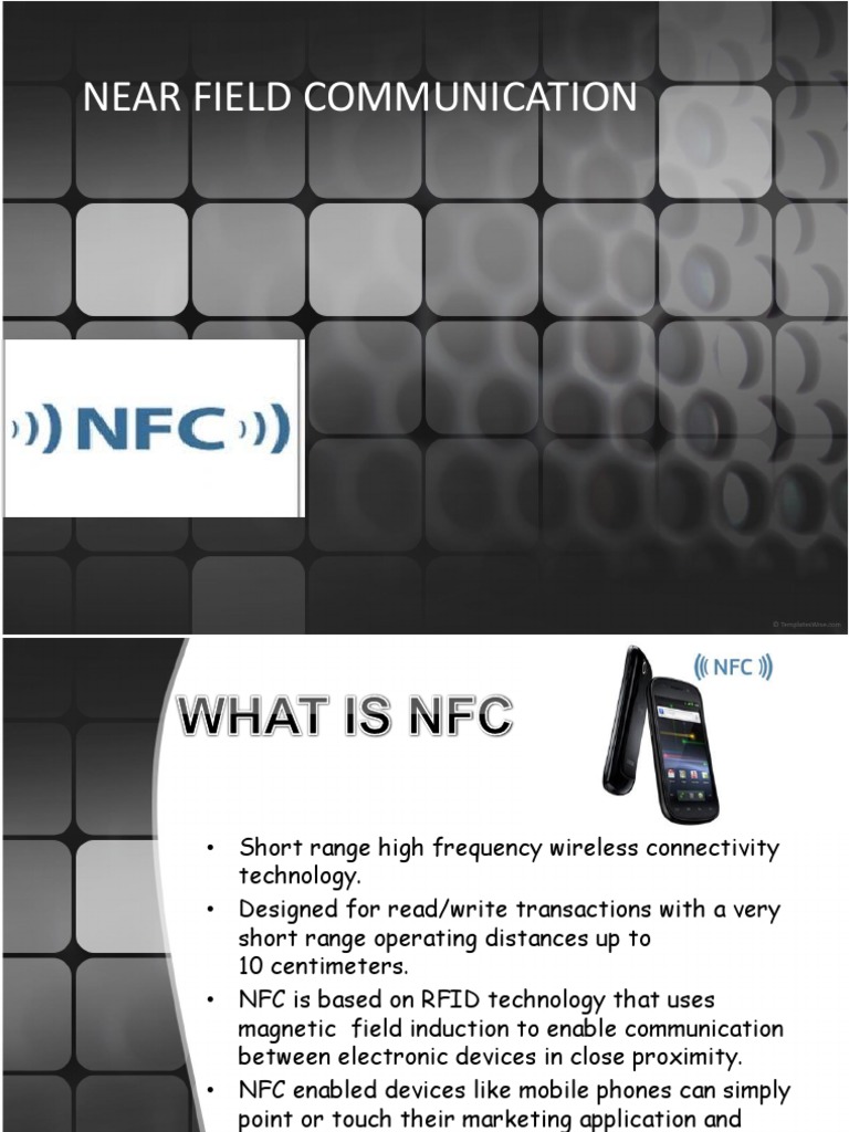 NFC Technology Overview and Applications | PDF | Business | Computers