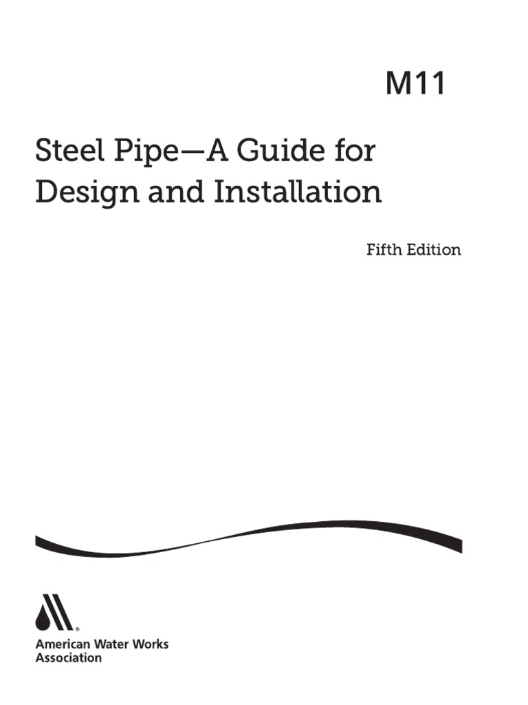 Awwa M11 2016 PDF | PDF | Corrosion | Pipe (Fluid Conveyance)